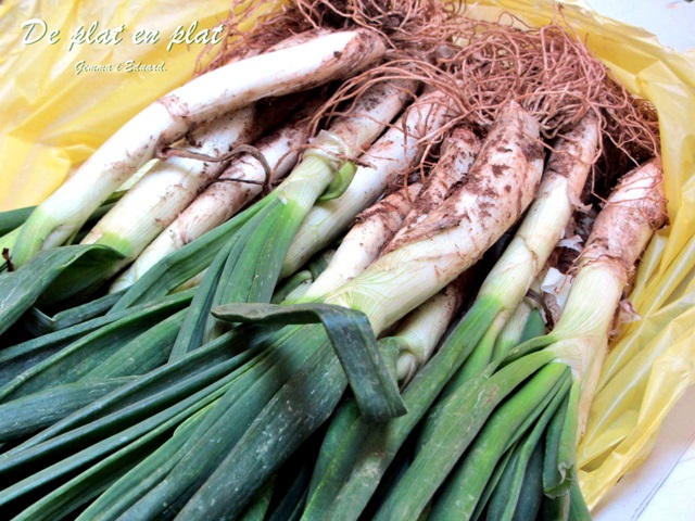 De plat en plat | Calçots al Forn